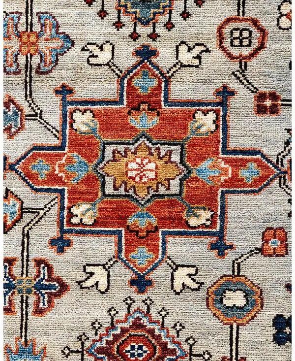 Bloomingdale'S Serapi M1999 Area Rug, 8'3 X 10 - Gray