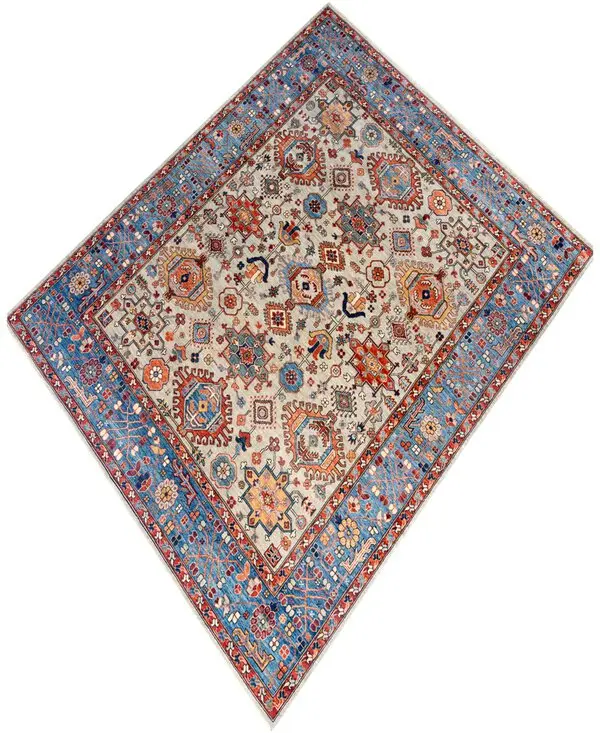 Bloomingdale'S Serapi M1999 Area Rug, 8'3 X 10 - Gray