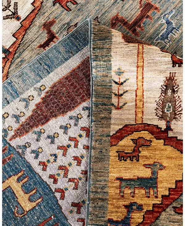 Bloomingdale'S Tribal M1999 Area Rug, 7'10 X 9'7