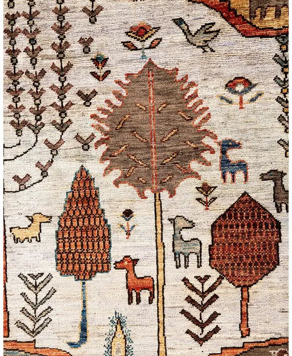 Bloomingdale'S Tribal M1999 Area Rug, 7'10 X 9'7