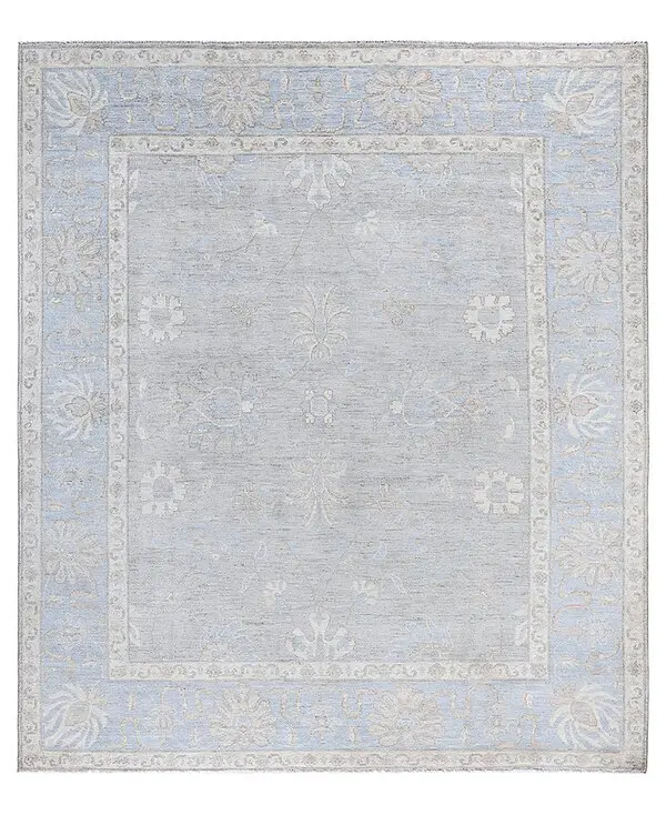 Bloomingdale'S Oushak M1999 Area Rug, 8'2 X 9'8 - Light/grey