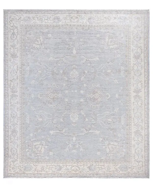 Bloomingdale'S Oushak M1999 Area Rug, 8'1 X 9'6 - Light/grey