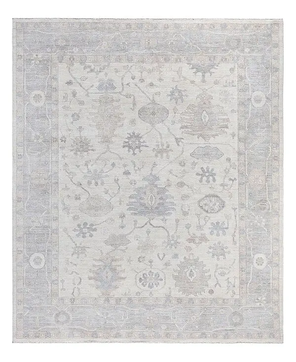 Bloomingdale'S Oushak M1999 Area Rug, 8'3 X 9'9 - Ivory
