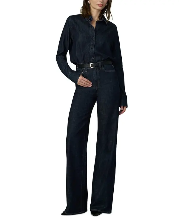 Joe's Jeans The Mia High Rise Wide Leg Jeans