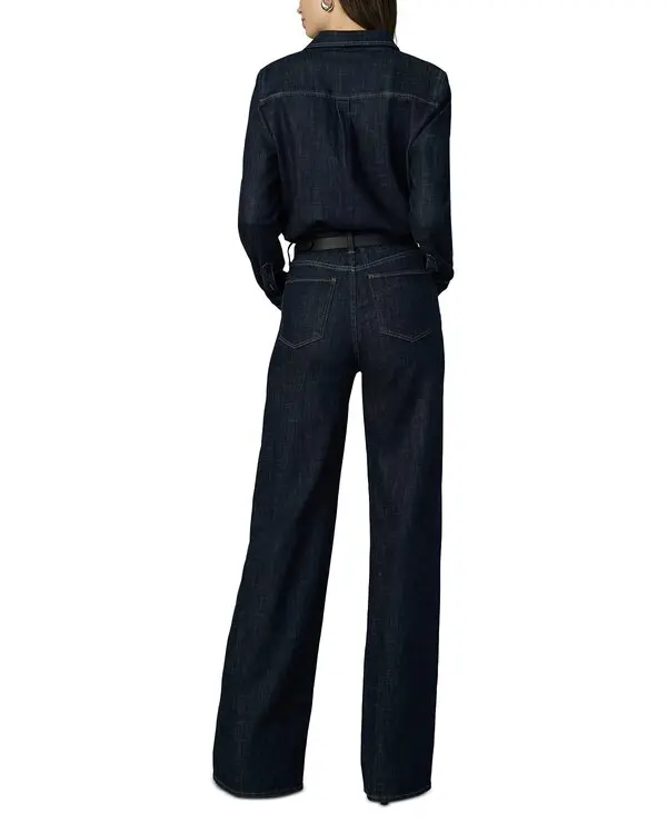 Joe's Jeans The Mia High Rise Wide Leg Jeans