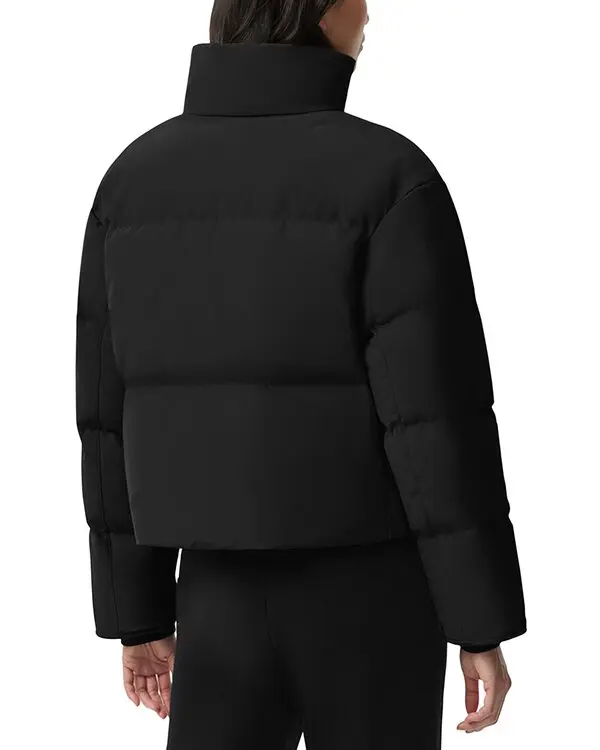 Canada Goose Grandview Cropped Jacket - Black