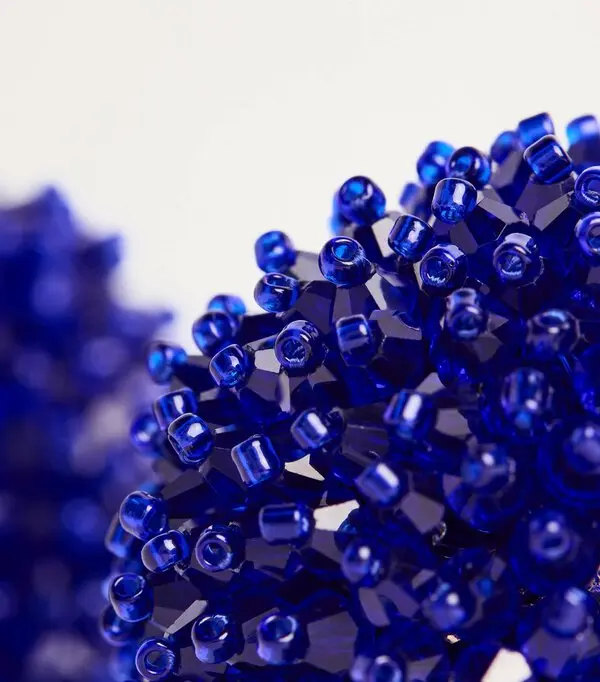 Carolina Herrera Beaded Dome Earrings