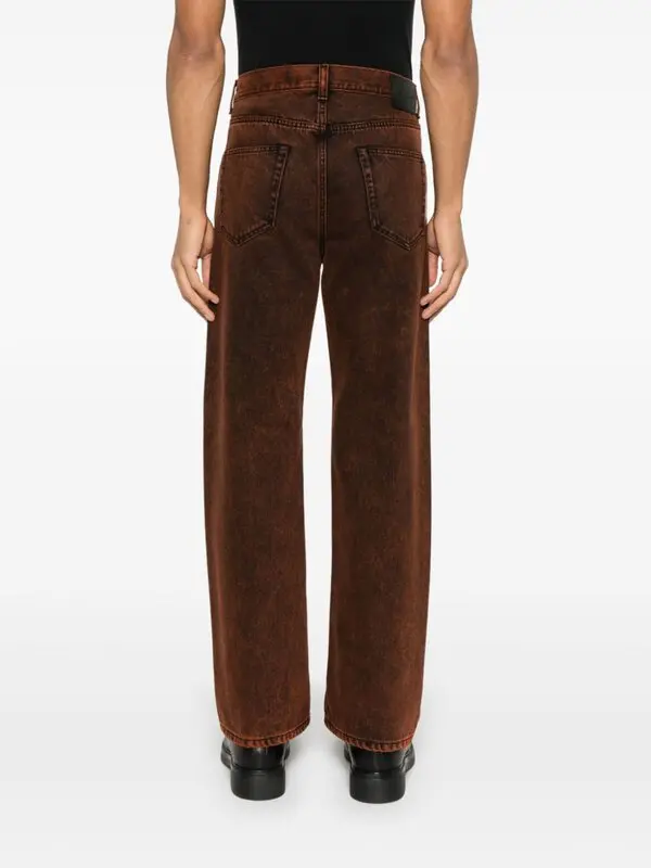 Alexander McQueen Straight-leg Jeans