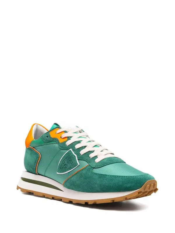 Philippe Model Tropez Haute Sneakers - Green