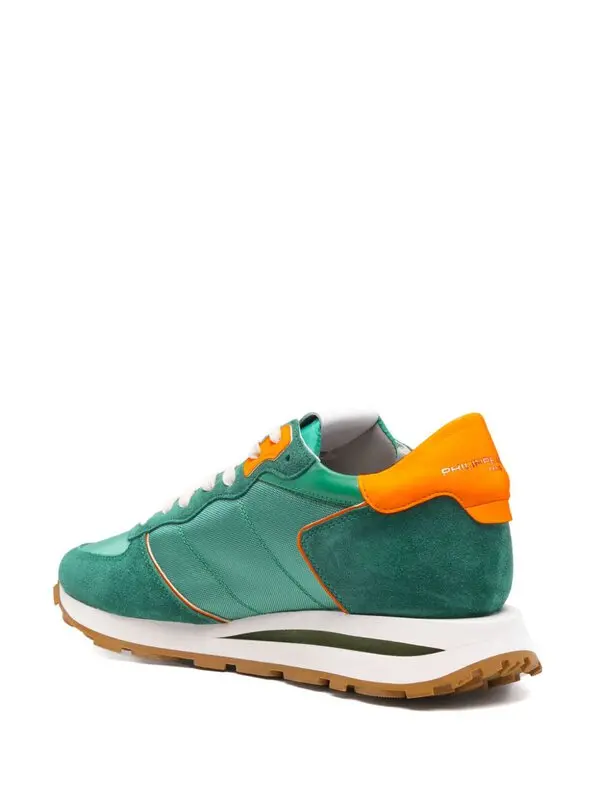 Philippe Model Tropez Haute Sneakers - Green