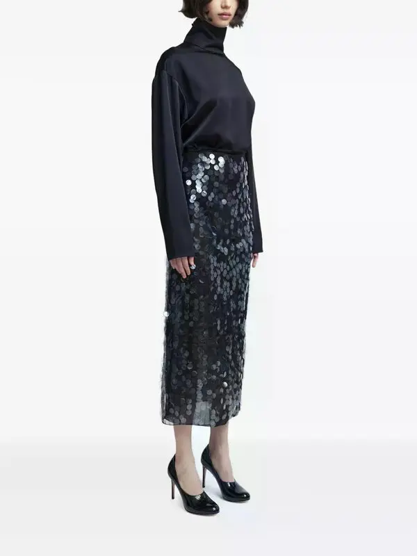 16Arlington Olall Satin Top