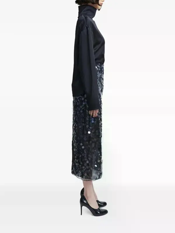16Arlington Olall Satin Top