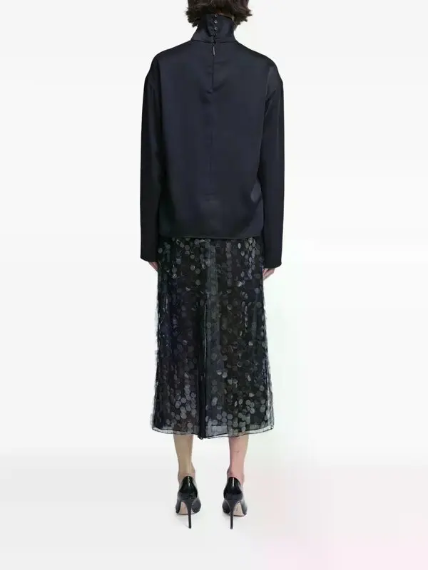 16Arlington Olall Satin Top