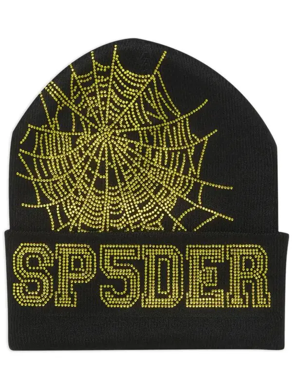 SP5DER Web Beanie - Black