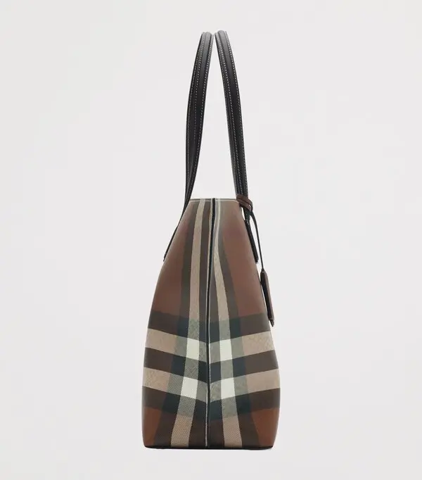 Burberry Check Tote Bag