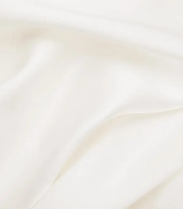 MARJOLAINE Silk Longline Tracy Robe