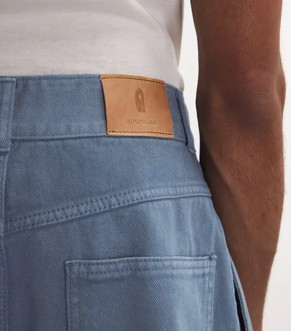 LE17SEPTEMBRE Cotton Work Shorts