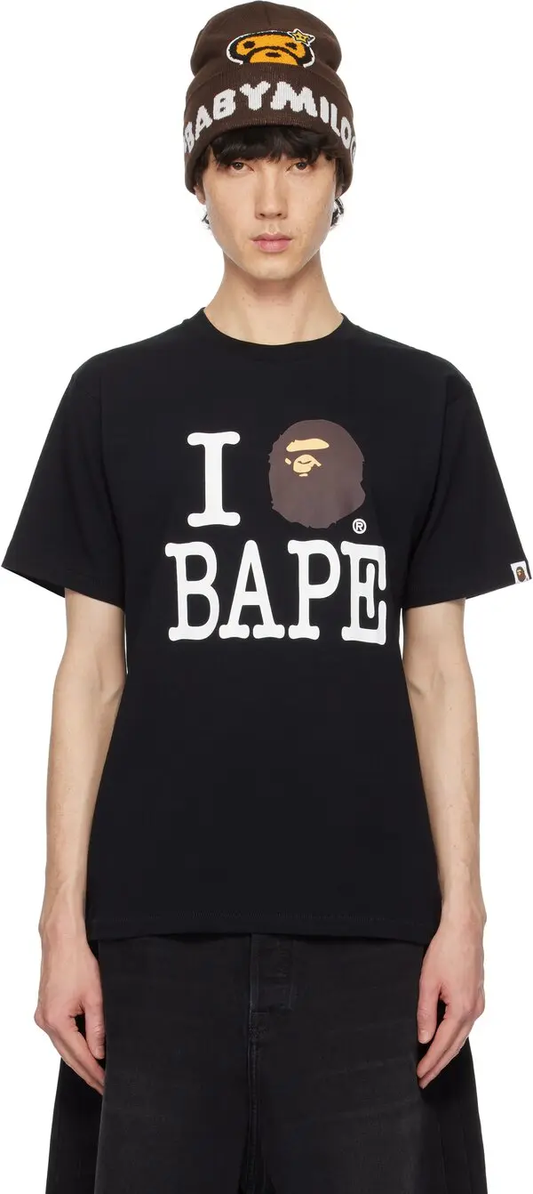 i love ape tシャツ　macra 33797777~black_1733972574911_0