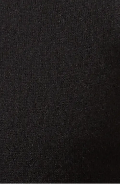 ITALIC Mateo Cashmere Crewneck Sweater - Black