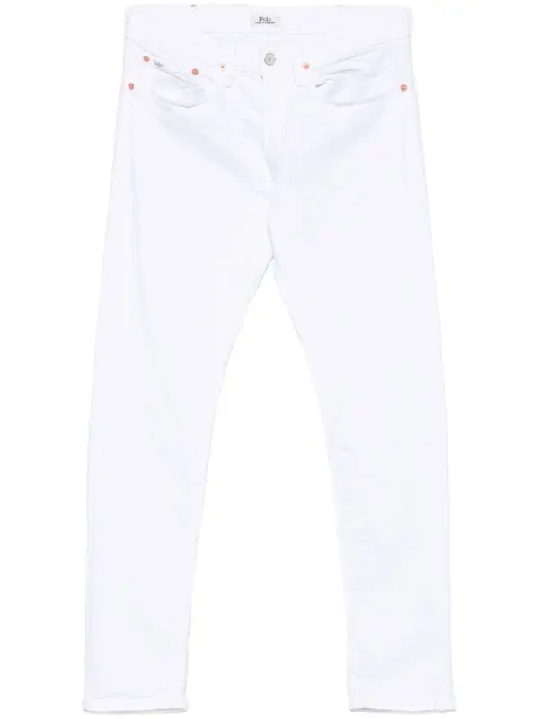 Polo Ralph Lauren Sullivan Jeans - White