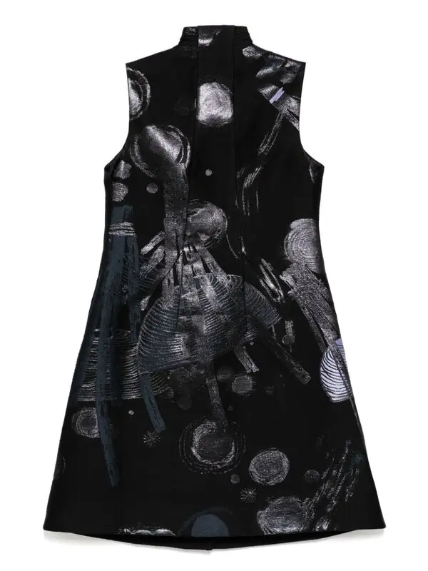 Shiatzy Chen Jacquard Dress