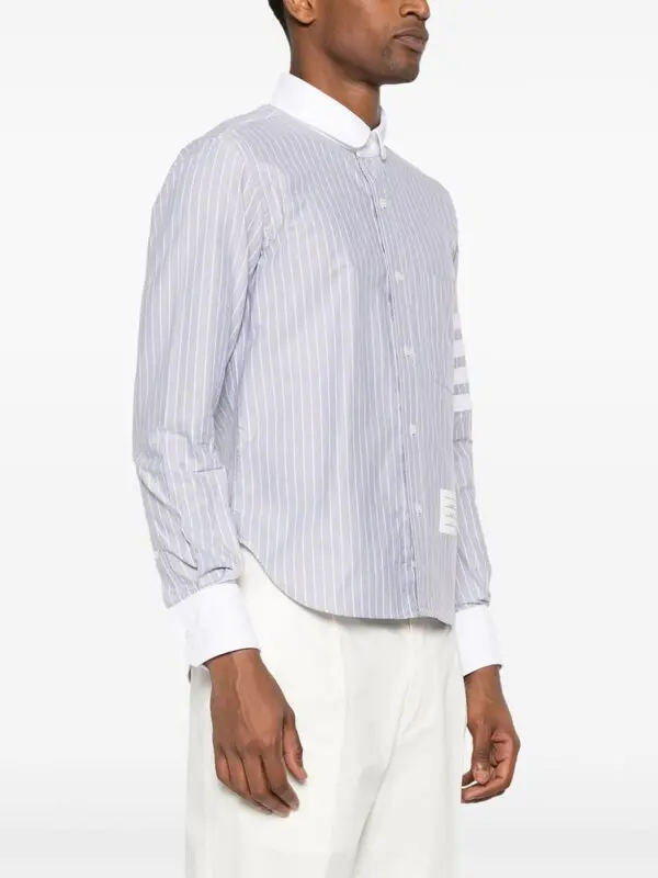 Thom Browne 4-bar Striped Shirt