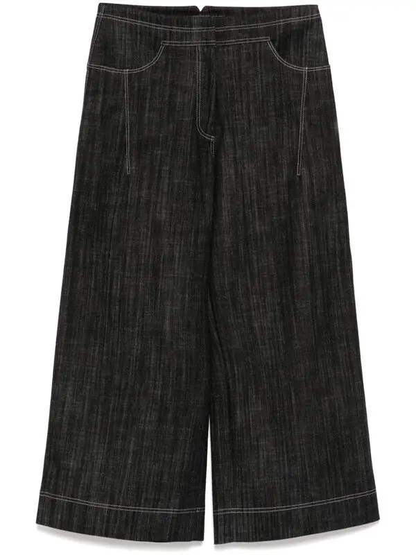 Shiatzy Chen Straight Trousers
