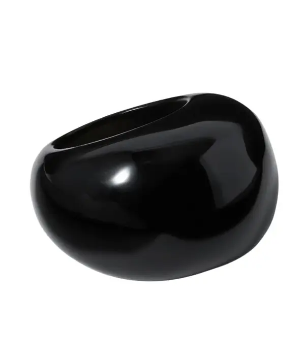 SOPHIE BUHAI Donut Onyx Ring - Black