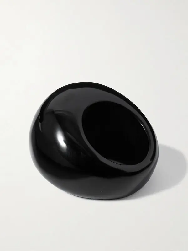 SOPHIE BUHAI Donut Onyx Ring
