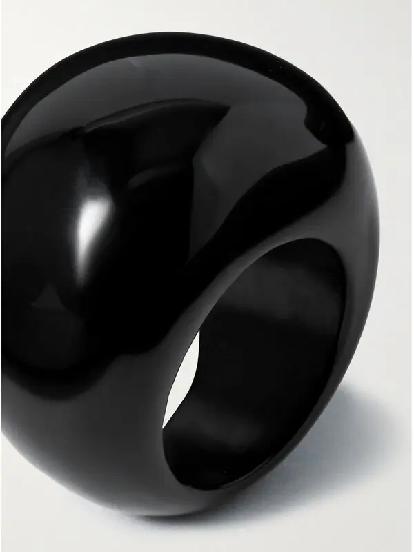 SOPHIE BUHAI Donut Onyx Ring