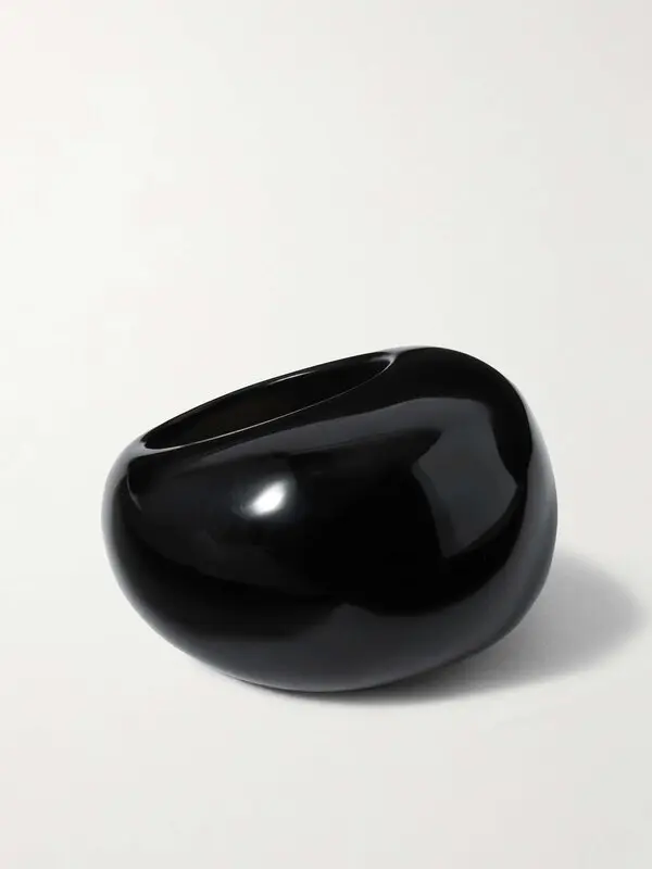 SOPHIE BUHAI Donut Onyx Ring