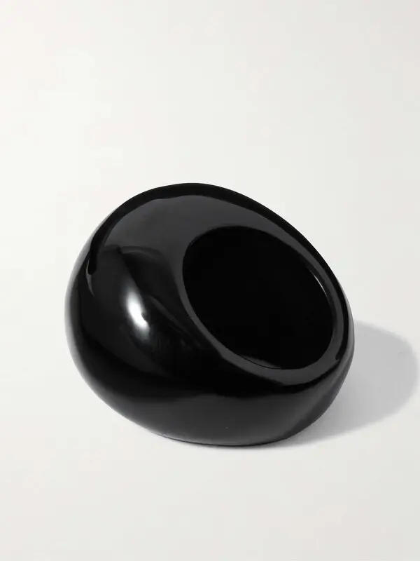 SOPHIE BUHAI Donut Onyx Ring