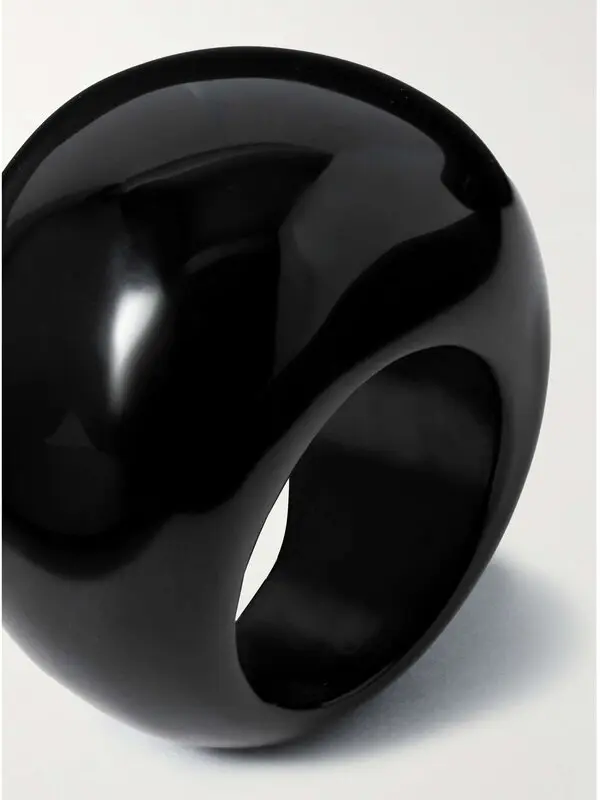 SOPHIE BUHAI Donut Onyx Ring