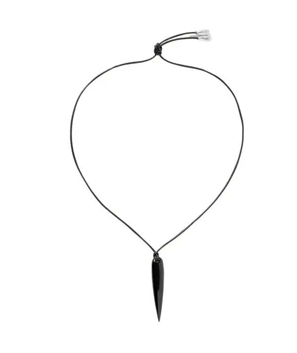 SOPHIE BUHAI Spear Onyx Pendant Necklace - Black