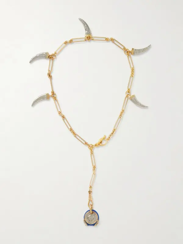 Maison Mayle Pamplonne -plated Necklace - Gold