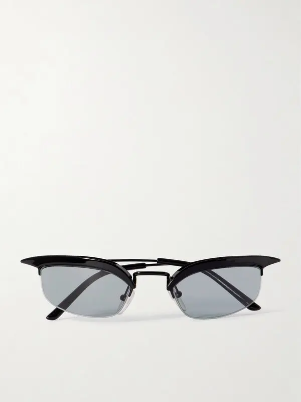Prada D-frame Sunglasses - Black
