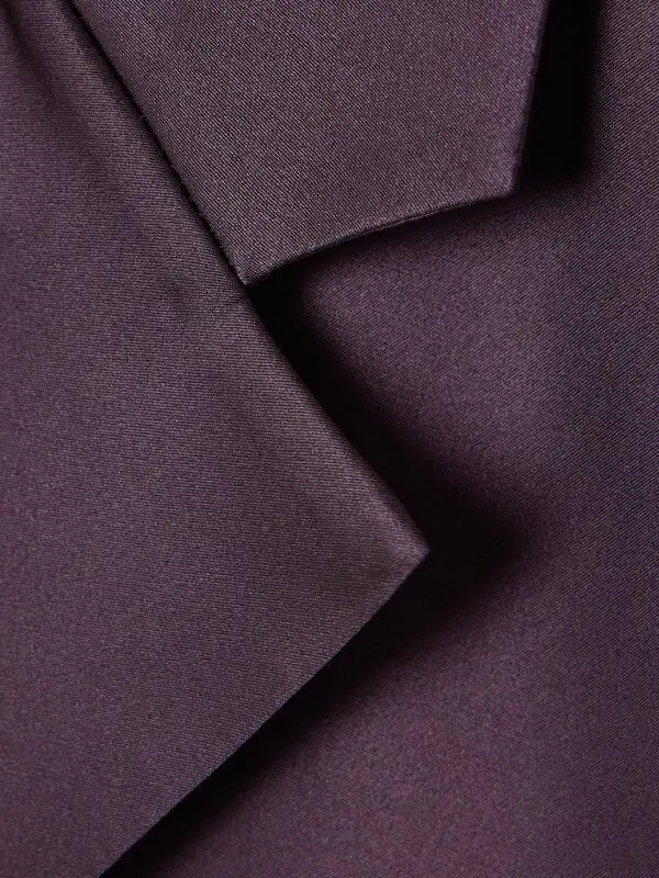 JOSEPH Joubert Silk-satin Blazer - Purple