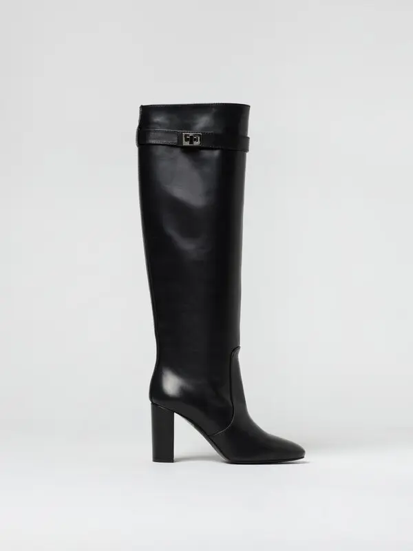 VIA ROMA 15 Knee High Boots - Black
