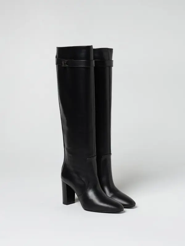 VIA ROMA 15 Knee High Boots - Black