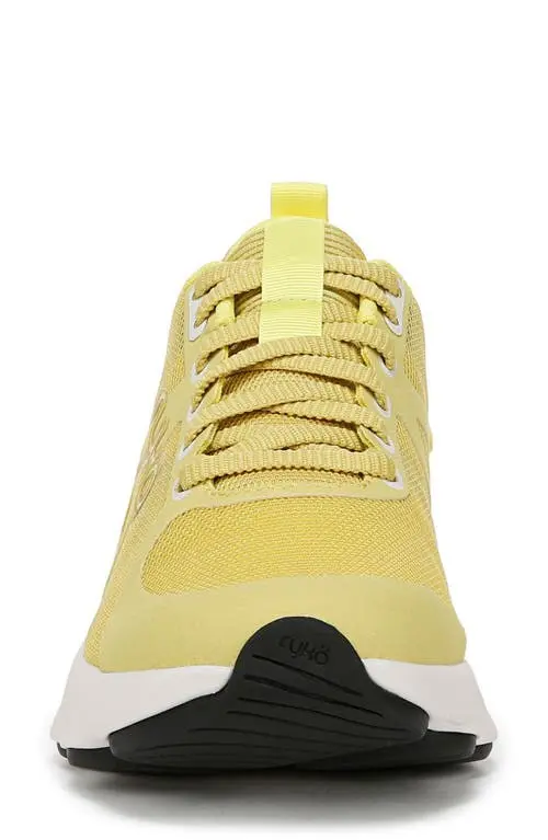 RYKA Podflow Walking Sneakers - Verdant Yellow