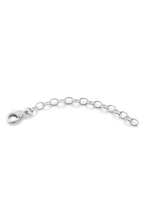 Monica Vinader Chain Extender - Silver