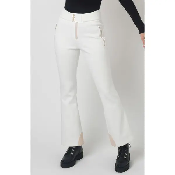 JORDE Lennon Ski Pants - Ivory