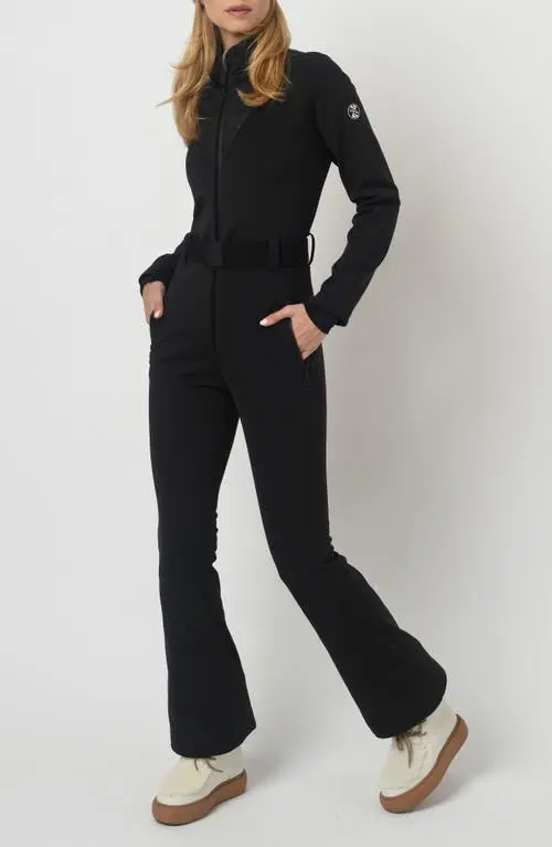 JORDE Lottie Ski Suit - Black