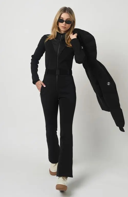 JORDE Lottie Ski Suit - Black