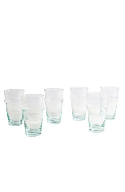 VERVE CULTURE Beldi Stacking Glass - Clear