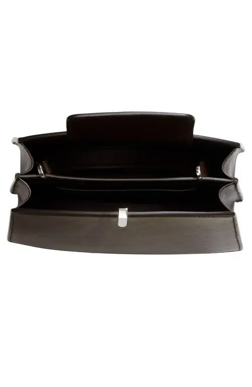 Savette The Florence 20 Leather Top Handle Bag