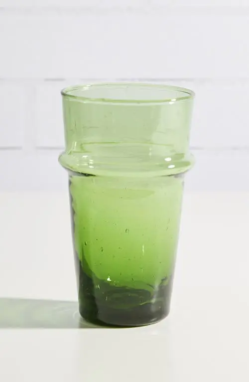 VERVE CULTURE Beldi Stacking Glass - Green