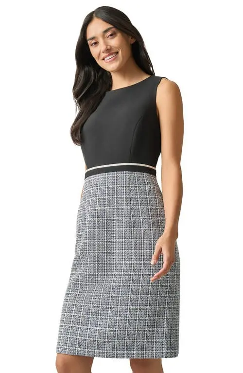 KASPER Sleeveless Sheath Dress