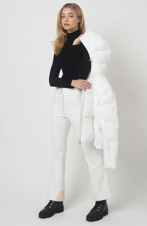 JORDE Poppy Ski Jacket - Ivory