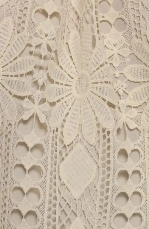 PETAL & PUP Kennedy Lace Overlay Top